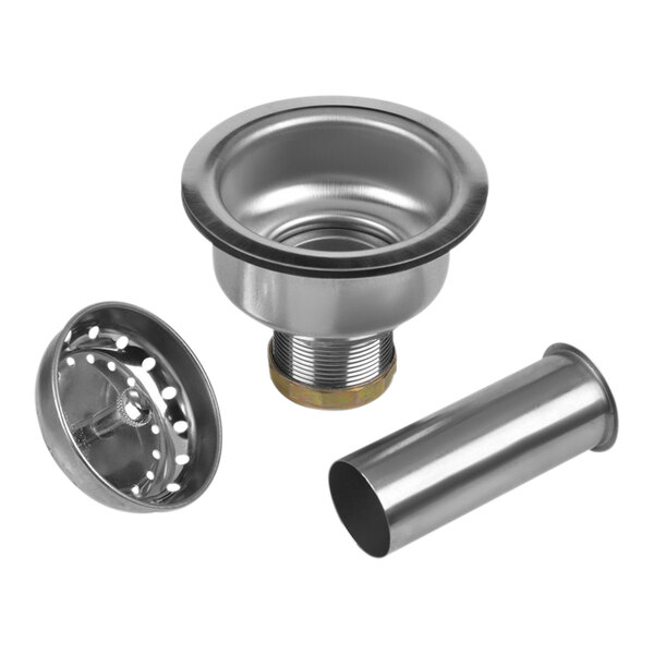 Dearborn by Oatey 18T 3 3/4" Stainless Steel Deep Sink Basket Strainer ...