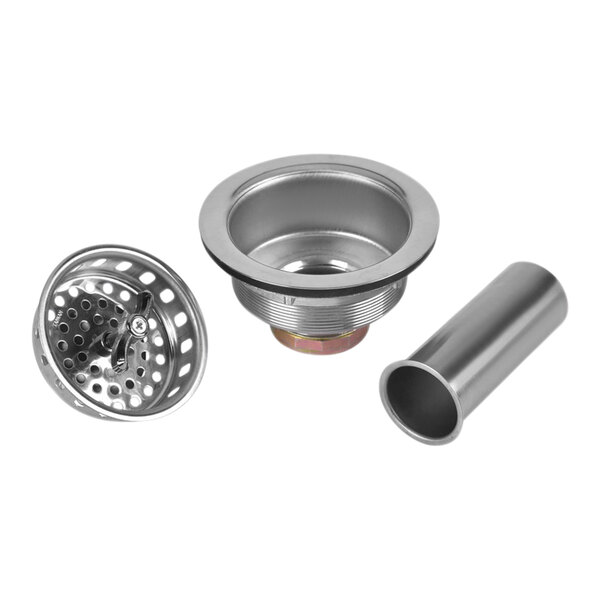 Dearborn by Oatey 17T Spin-N-Lock 4 1/2" Stainless Steel Sink Basket ...