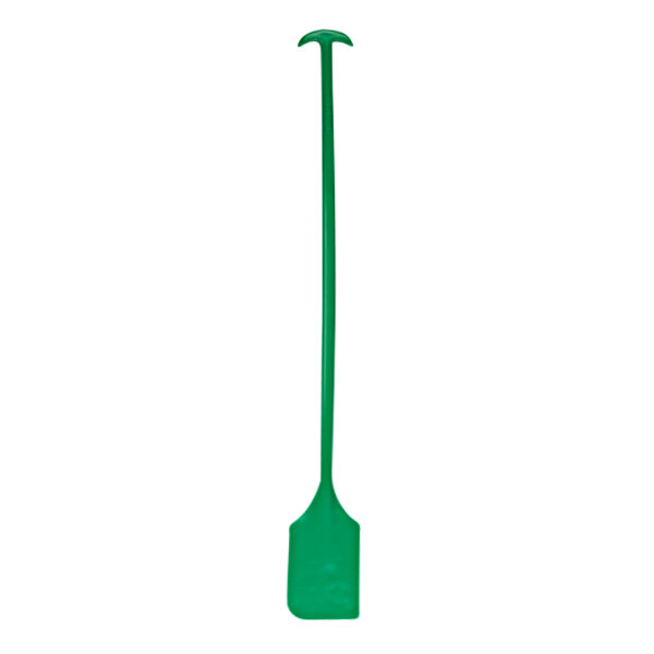Vikan 52" x 6" Green Polypropylene Mixing Paddle / Scraper 67772