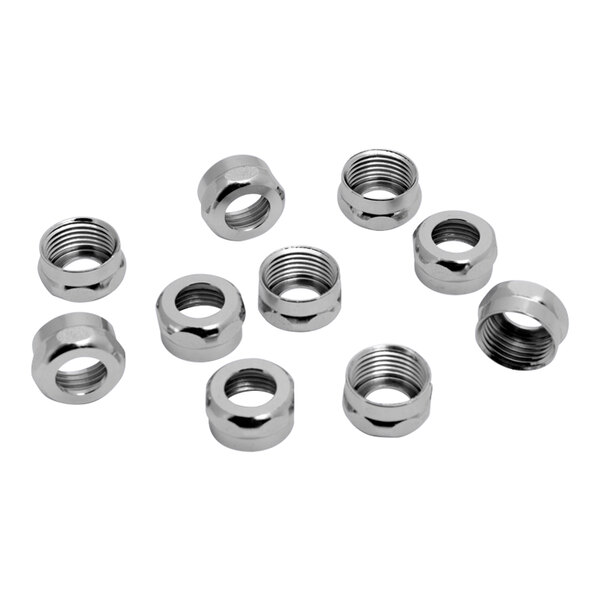 Dearborn by Oatey W9105 Brass Coupling Nut with 1/2" FIP Connections