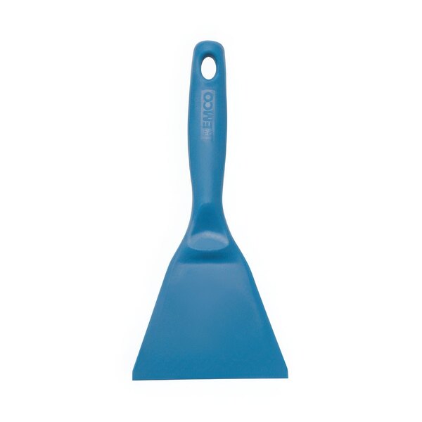 Vikan 4" Blue High Temperature Nylon Hand Scraper 69633