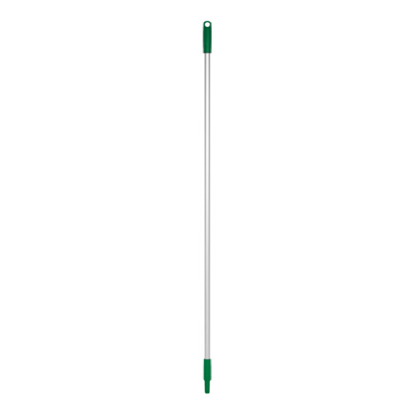 Vikan 29592 57 1/2" Green Threaded Aluminum Handle