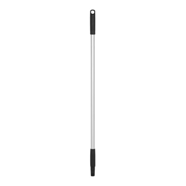 Vikan 29319 33 1/8" Black Threaded Aluminum Handle