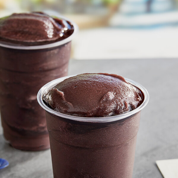 Philadelphia Water Ice Grape Italian Ice Base 1 Gallon - 4/Case