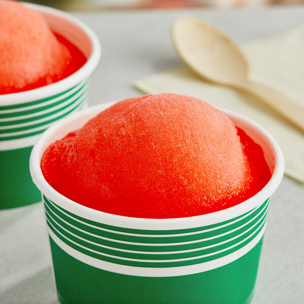 Philadelphia Water Ice Strawberry Kiwi Italian Ice Base 1 Gallon