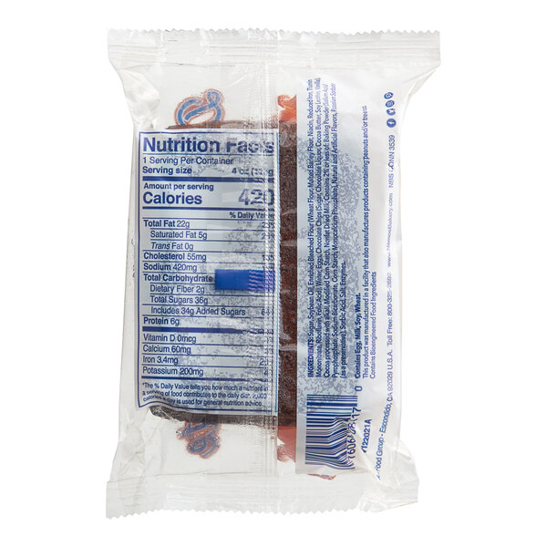 Ne-Mo's Bakery Frozen Individually Wrapped Double Chocolate Cake Bread ...