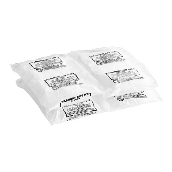 5 lb. Dry Ice Pack - 4/Case - WebstaurantStore