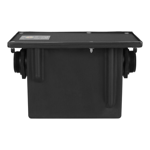 Zurn Elkay GT2702-04 8 lb. 4 GPM Polyethylene Grease Trap with 2 ...