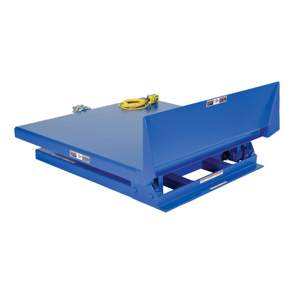 Vestil Hinge Tilt Table with 48" x 47 1/4" Platform and 45-Degree ...