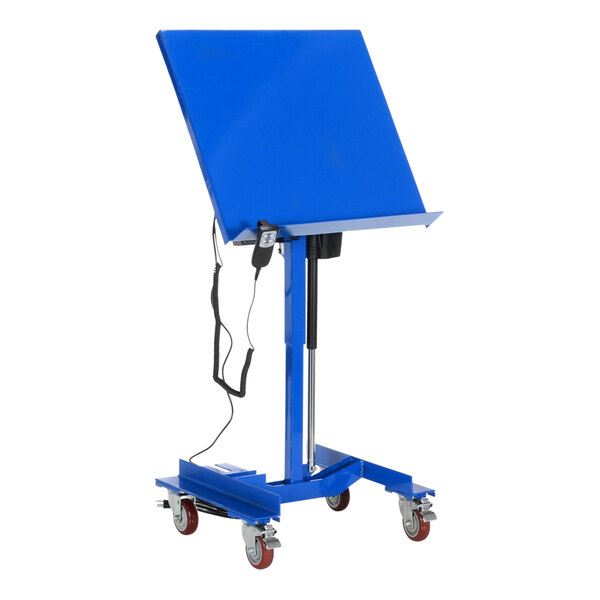 Vestil Linear Actuated Tilt Table with 24" x 24" Platform, 42" Lift ...