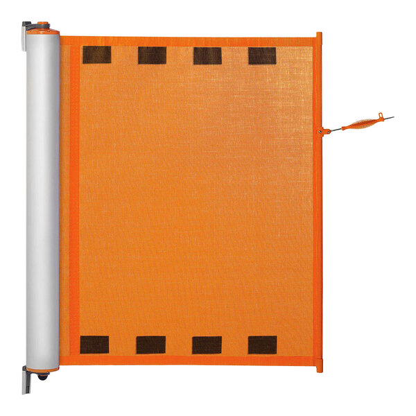 ZonePro Orange Fixed Safety Banner MB1000-ORG