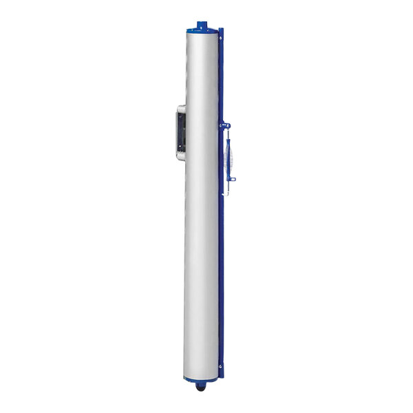 ZonePro Customizable Portable Safety Banner with Blue Accent PMB2002 ...