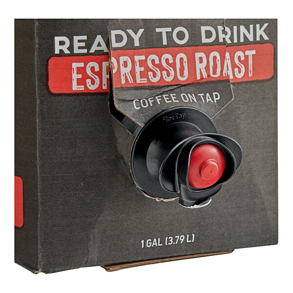 Java House Espresso Roast Cold Brew Coffee 1 Gallon Bag in Box