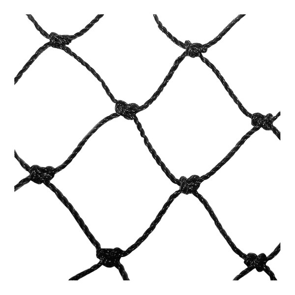 Bird-X NET-PE-50-50 Black PE-Plus Premium Grade 3/4" Polyethylene ...