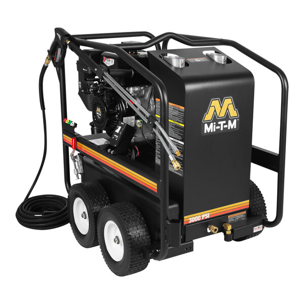 Mi-T-M HSP Series HSP-3003-3MGM Hot Water Pressure Washer with Mi-T-M ...