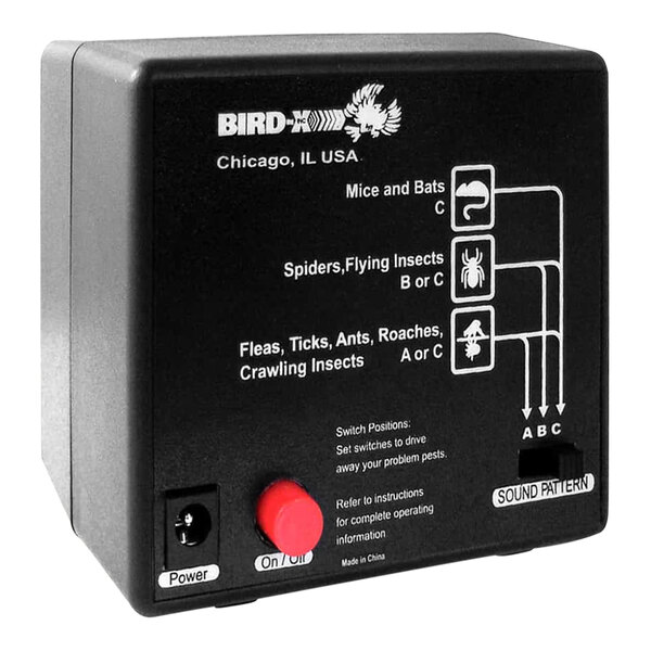 Bird-X TX-BUG Transonic Bugchaser Commercial Grade Indoor Bug Repeller ...