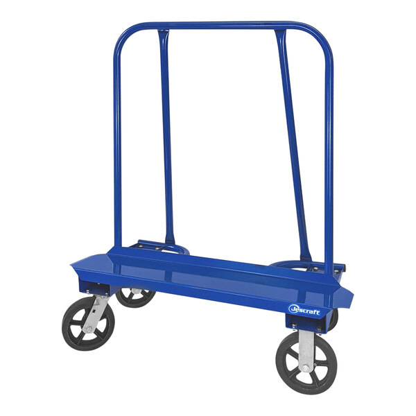 Jescraft 9" x 39 1/2" Fully Welded Steel Residential Drywall Cart with ...