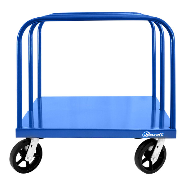 Jescraft 36" x 28" Fully Welded Steel Commercial Panel Cart with 3 ...