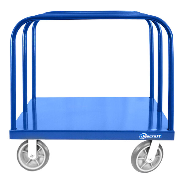 Jescraft 36" x 28" Fully Welded Steel Commercial Panel Cart with 3 ...