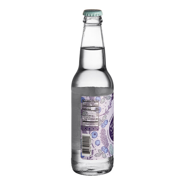 Reading Soda Works Blueberry Lavender Sparkling Botanical Soda 12 fl ...