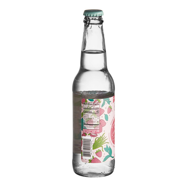 Reading Soda Works Strawberry Mint Lemongrass Sparkling Botanical Soda ...