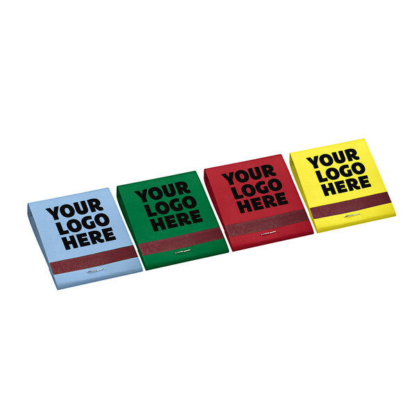 D.D. Bean & Sons Co 20-Strike Customizable Standard Assorted Matchbook ...