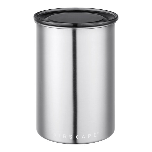 Planetary Design Airscape 17 oz. Brushed Stainless Steel Round Airtight ...