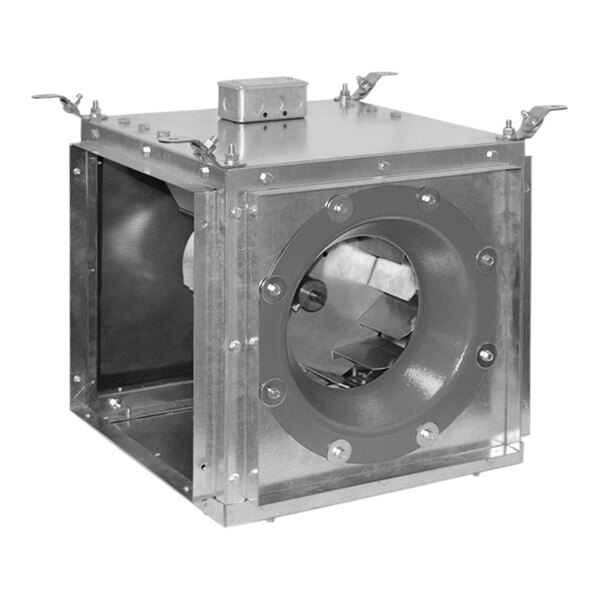 Canarm GSQ120-D050EC Direct Drive Square Inline Blower 9260222 - 1,725 ...