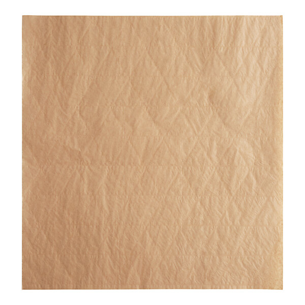 Bagcraft Dubl Shield® 15" x 16" Insulated Natural Paper Wrap - 1000/Case