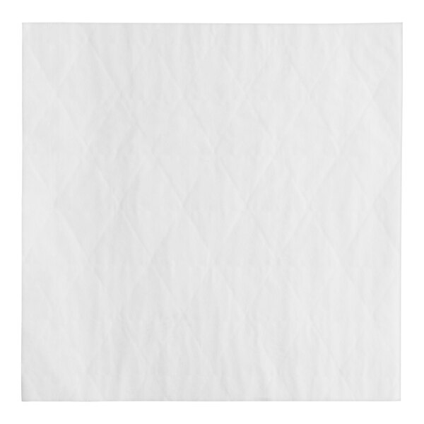 Bagcraft Dubl Shield® 12" x 12" Insulated White Paper Wrap - 2000/Case