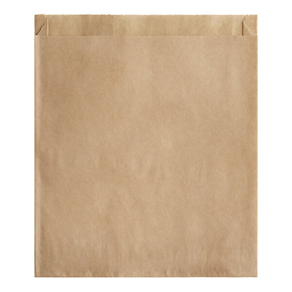 Bagcraft EcoCraft 6" x 6 1/2" Grease-Resistant Sandwich Bag - 2000/Case