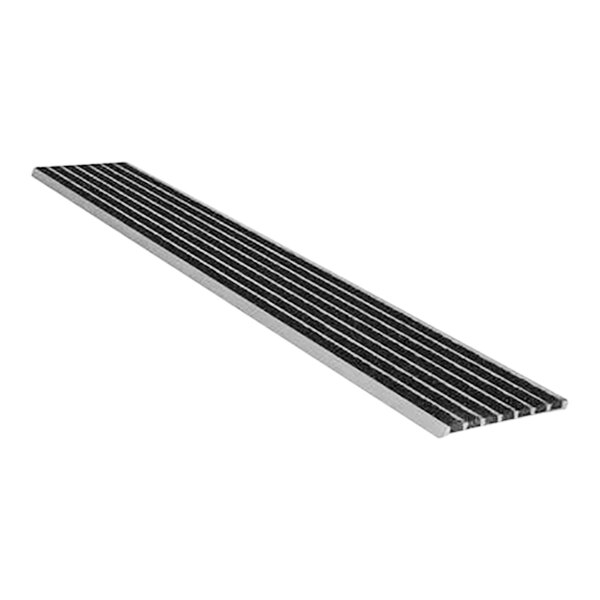 Wooster Supergrit Type 141 4" x 60" Stair Tread Nosing with Black Grit ...