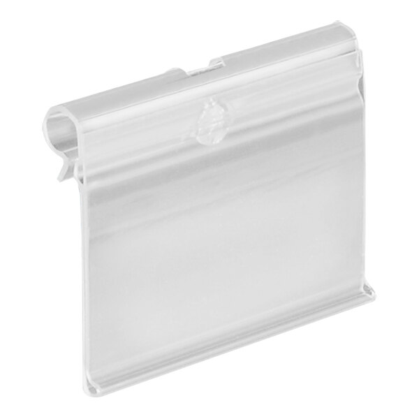 3" x 1 1/4" T-Style Scanning Label Holder for 8" Scanning Hook