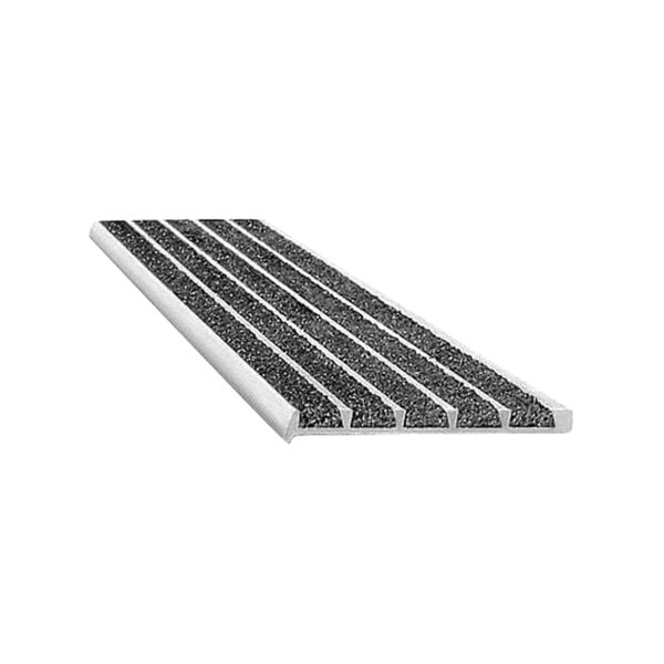 Wooster Supergrit Type 131 3" x 36" Stair Tread Nosing with Black Grit ...