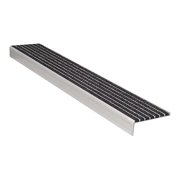 Wooster Supergrit Type 142 4" x 36" Stair Tread Nosing with Black Grit ...