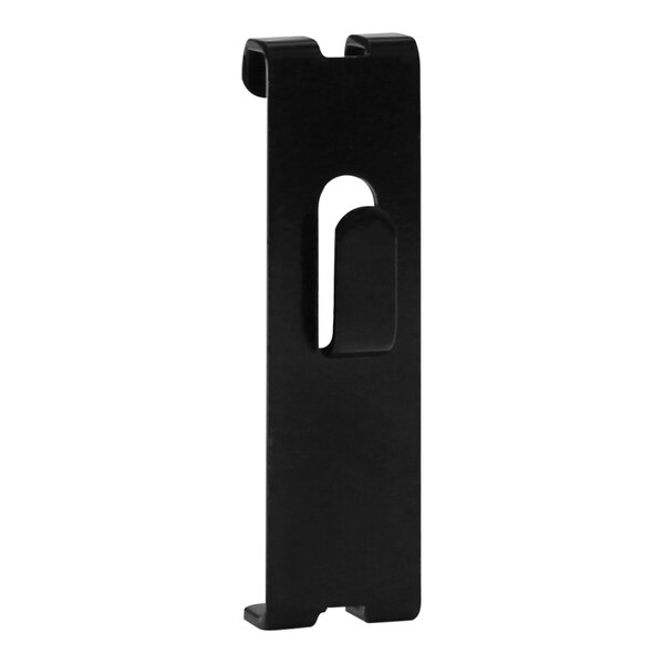 1" Black Steel Notch Hook for Grid & Go Displays