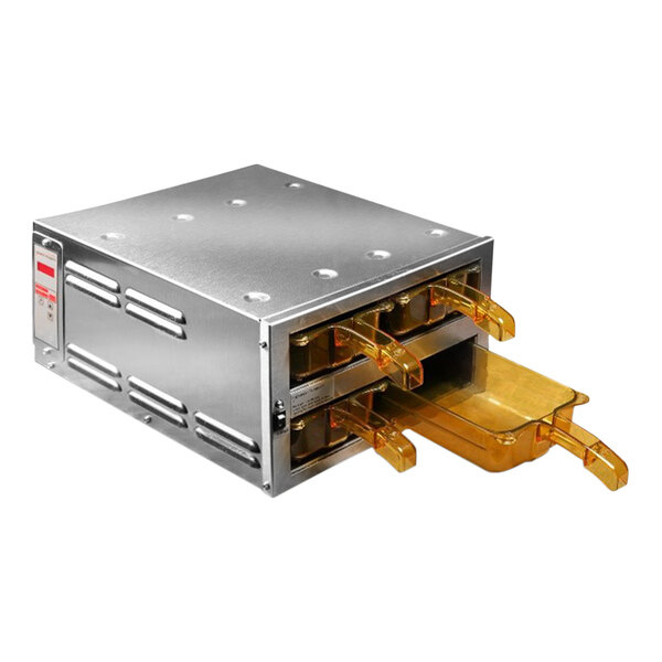 Henny Penny MPC-22 Stainless Steel 2 Shelf / 4 Pan Modular Dedicated ...