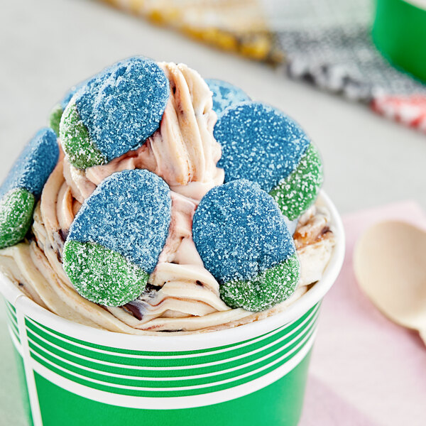 Vidal Sour Gummy Wild Raspberries 2.2 lb.