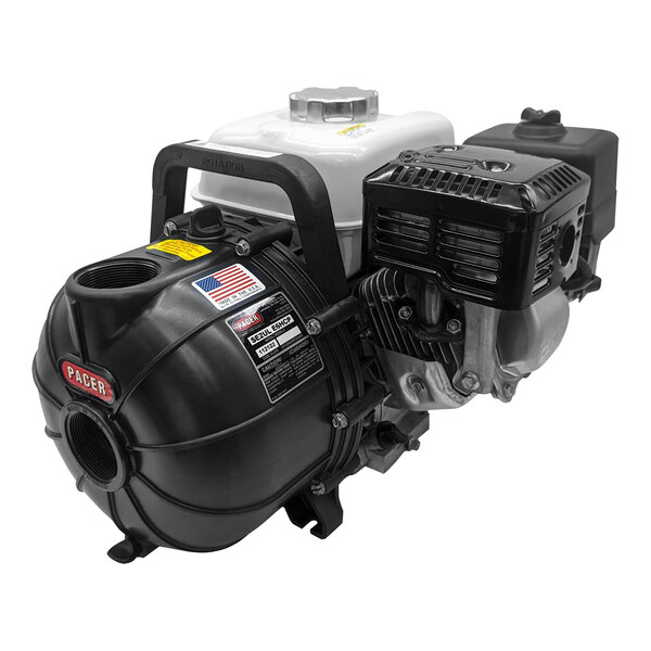 Pacer Pumps S Series SE2UL-E6HCP 2" Self-Priming Pump with Honda GX200 ...
