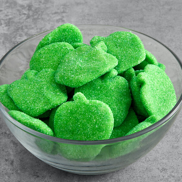 Vidal Sour Gummy Green Apples 4.4 lb.