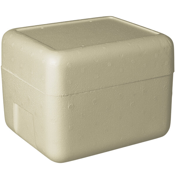 Insulated Biodegradable Cooler 11 3/8" x 8 3/4" x 8" - 1 1/2" Thick ...