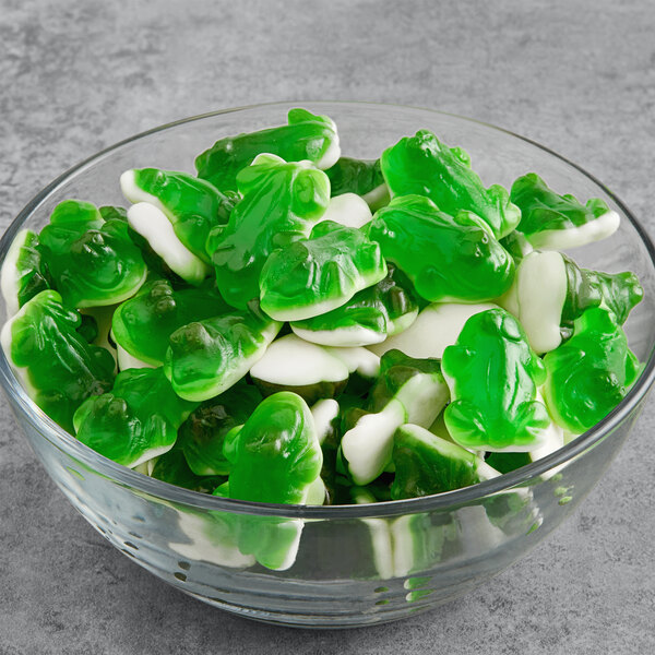 Vidal Gummy Green Frogs 4.4 lb.