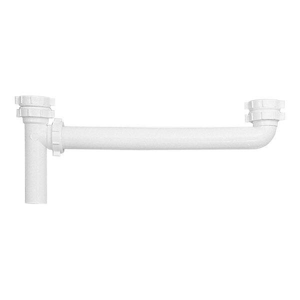 Dearborn by Oatey P9121A 1 1/2" x 16" Plastic End Outlet Waste with Hi ...