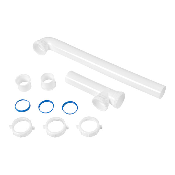 Dearborn by Oatey P9121A 1 1/2" x 16" Plastic End Outlet Waste with Hi ...