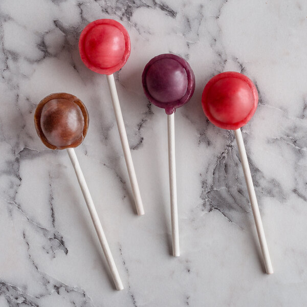 Paper Lollipop Stick 3 1/2" x 5/32" - 1000/Pack