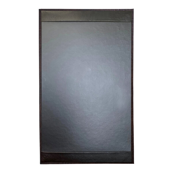 H. Risch, Inc. HAR-1P2V Harley 8 1/2" x 14" Customizable Brown 1 Panel ...