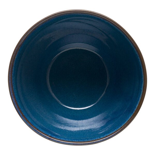 Libbey Canyonlands 9 oz. Blue Terracotta Bouillon Bowl - 24/Case