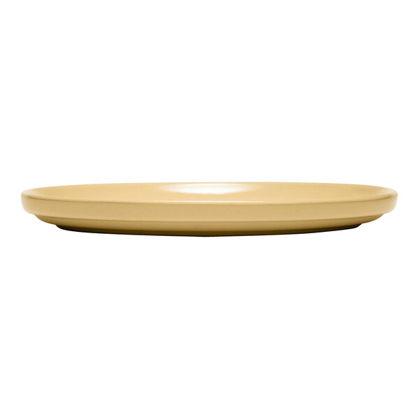 Libbey Canyonlands 11 1/8" Tan Terracotta Stack Plate - 12/Case