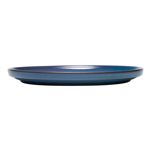 Libbey Canyonlands 11 1/8" Blue Terracotta Stack Plate - 12/Case