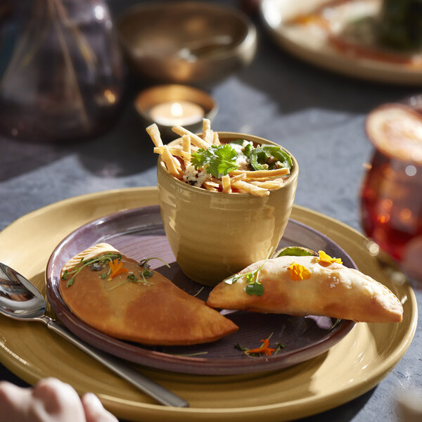 Libbey Canyonlands 9 oz. Tan Terracotta Bouillon Bowl - 24/Case